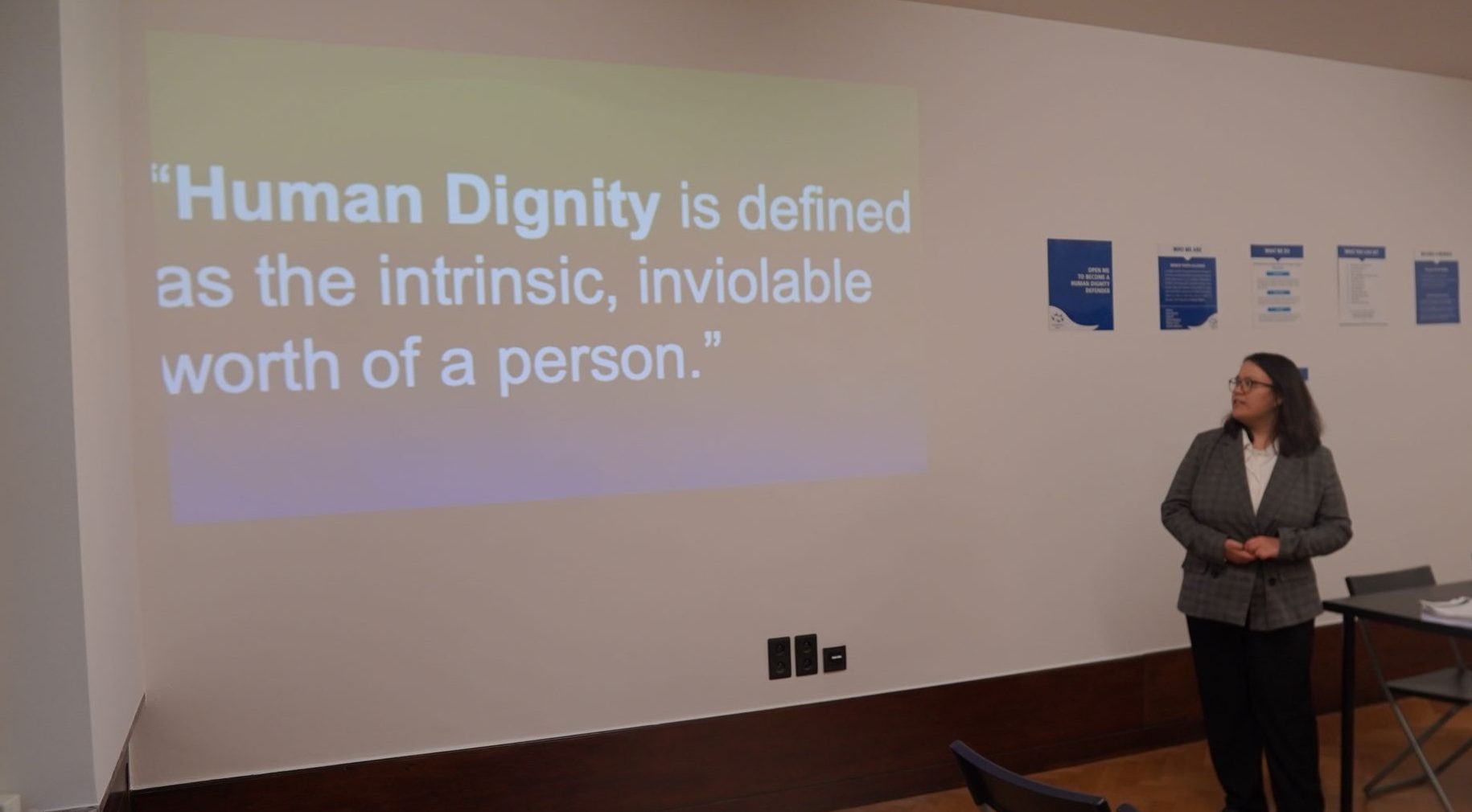 Blog - Human Dignity Curriculum